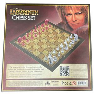River Horse Studios | Games | Jim Hensons Labyrinth Chess Set | Poshmark